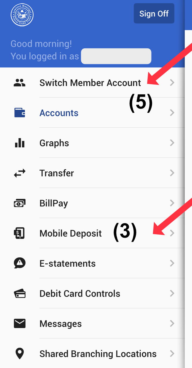 Mobile Banking Deposits