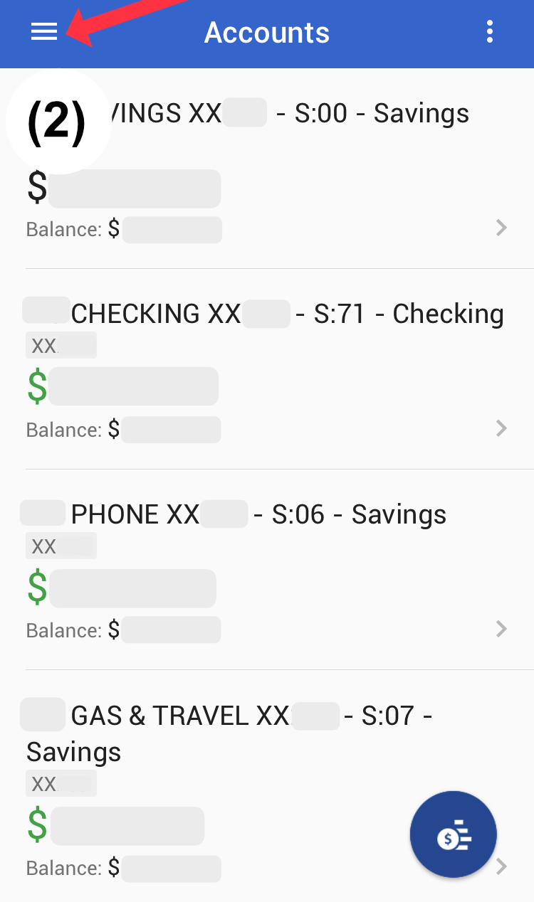 Mobile Banking Deposits